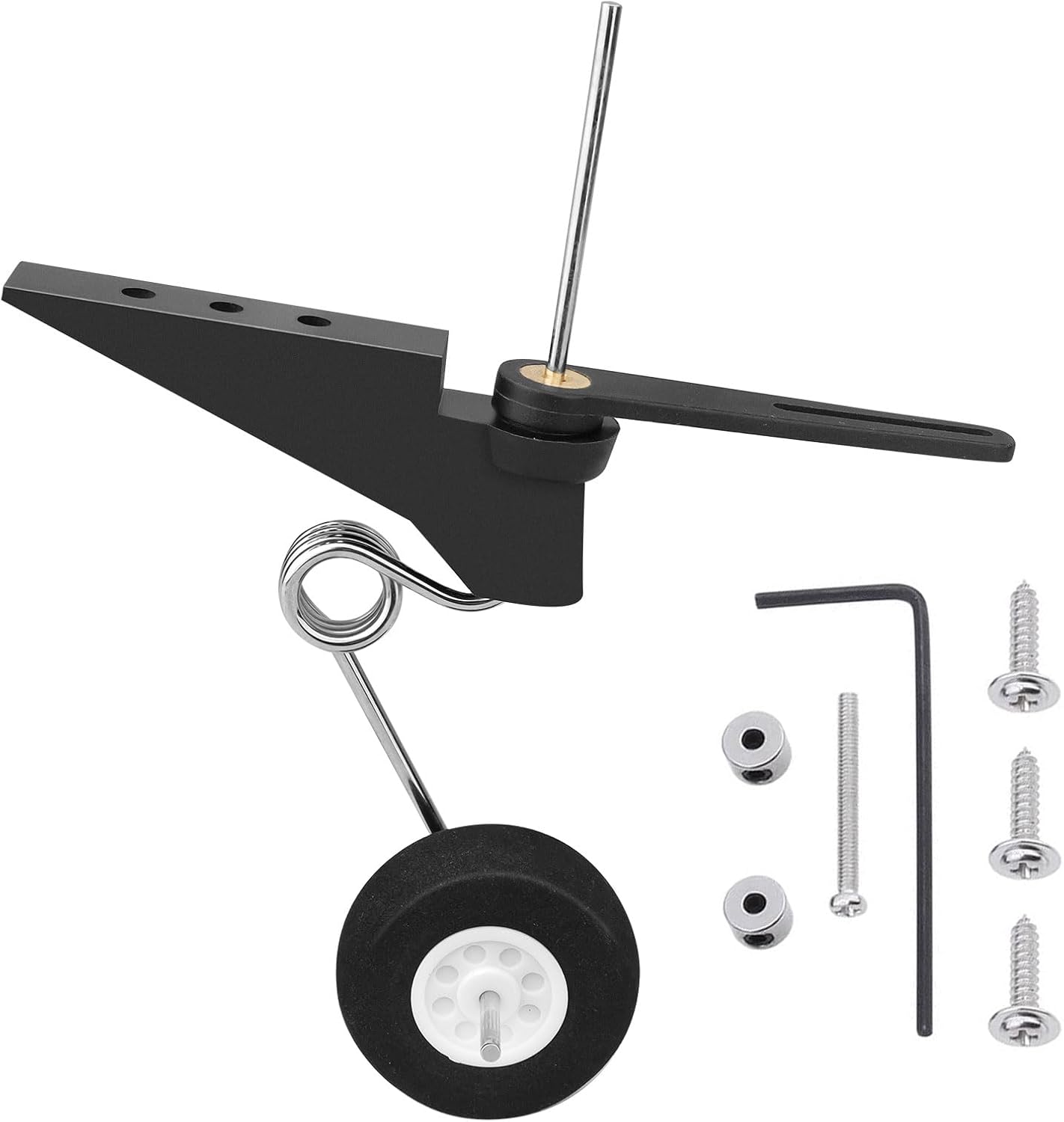 Amazon.com: Hobbypark Tail Wheel Assembly 60x25mm D28 /30 RC Airplane ...