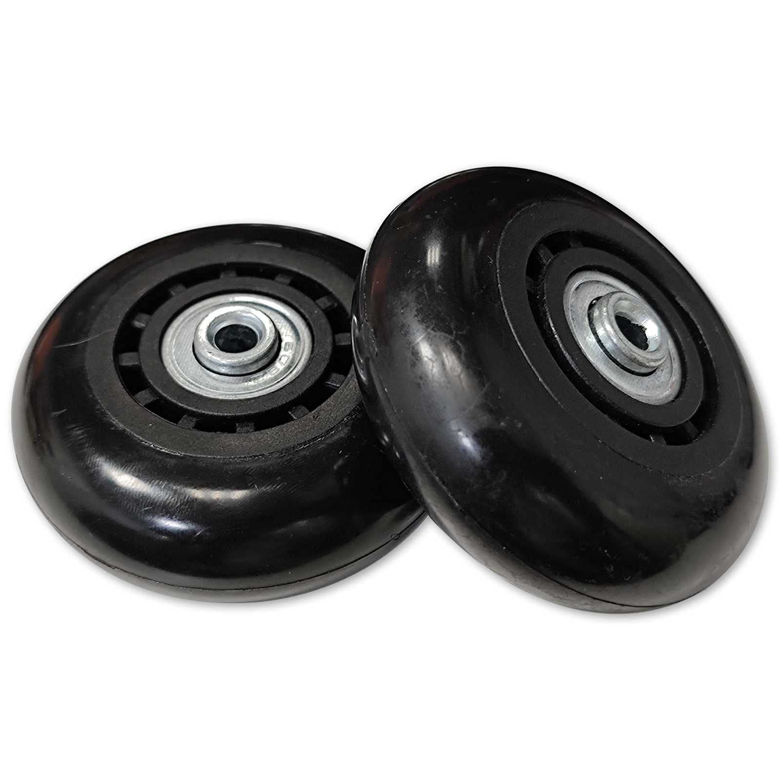 Snapklik.com : Luggage Suitcase Wheels Replacement Kits 68mm X 24mm ...