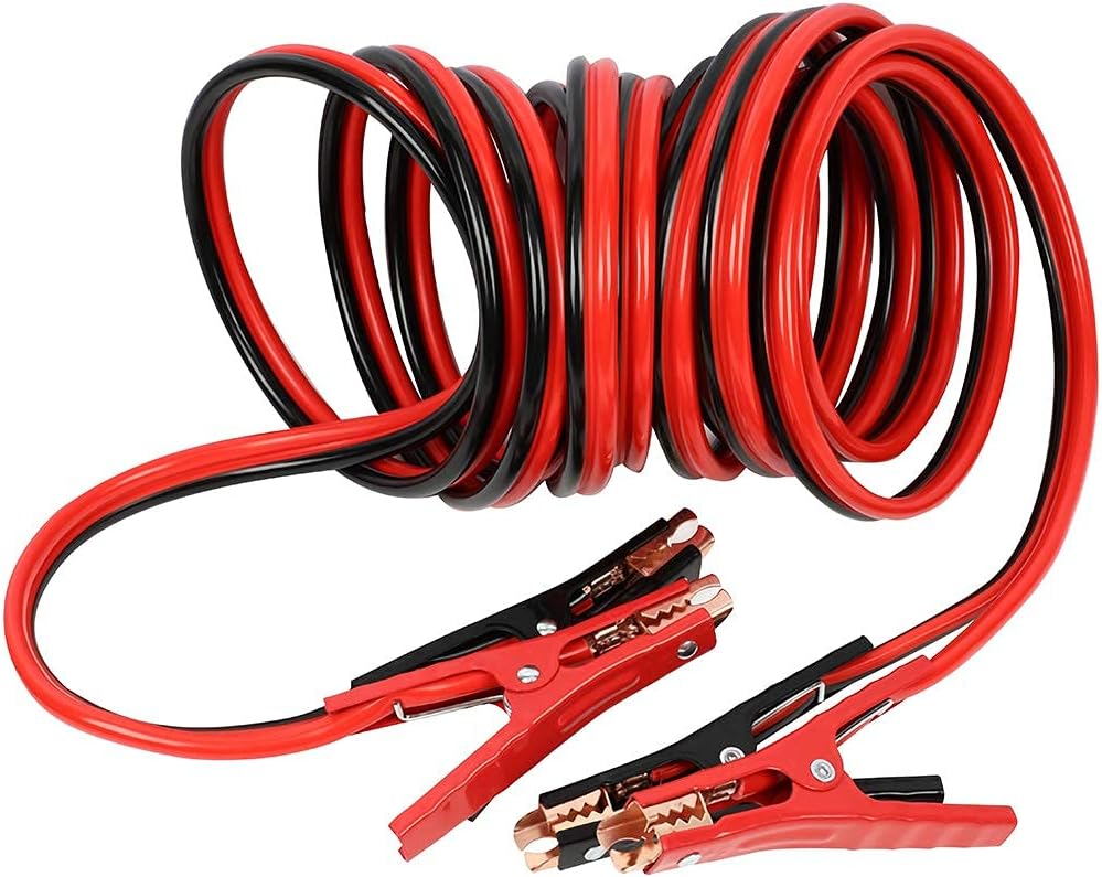 Batteries & Accessories SCITOO Automotive Battery Jumper Cables Heavy ...