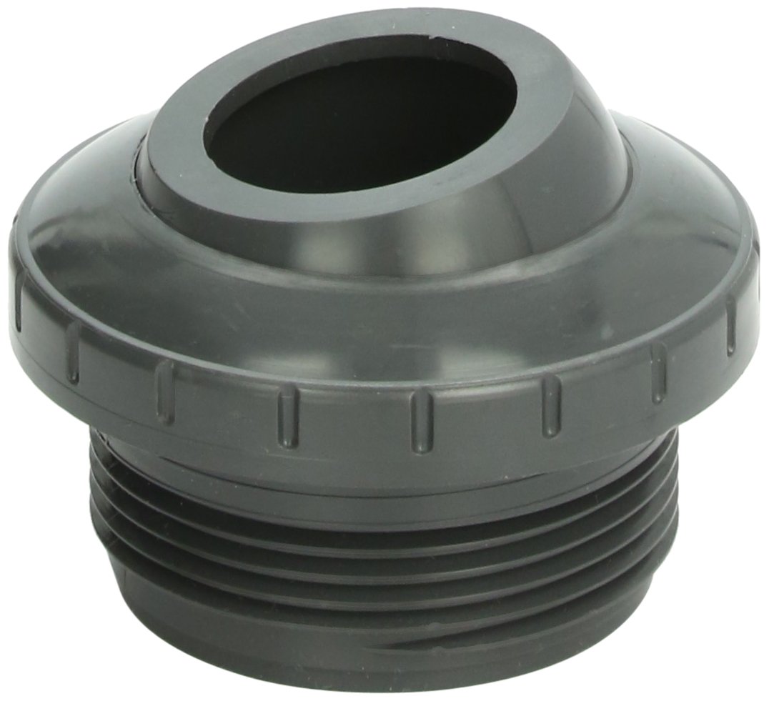 Amazon.com: Aquastar 8105 3-Pack Eyeball Fitting, 1-1/2-Inch, Dark Gray ...