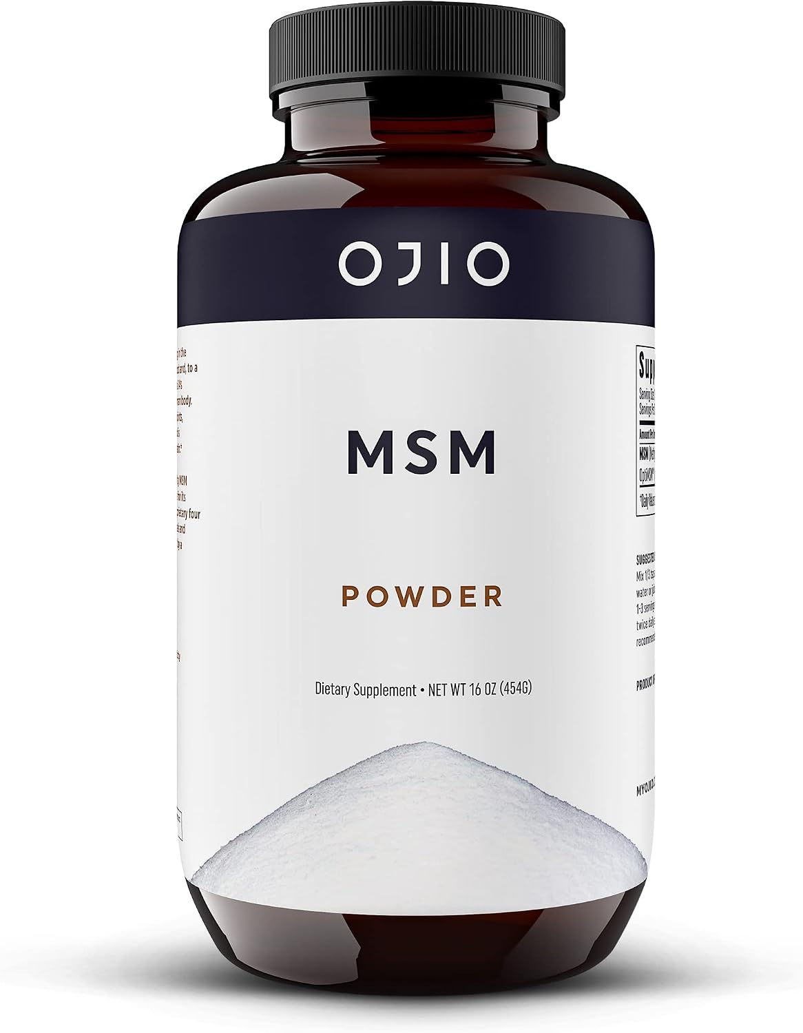 Amazon.com: Pure OptiMSM MSM Powder - MSM Supplement - Joint, Skin ...