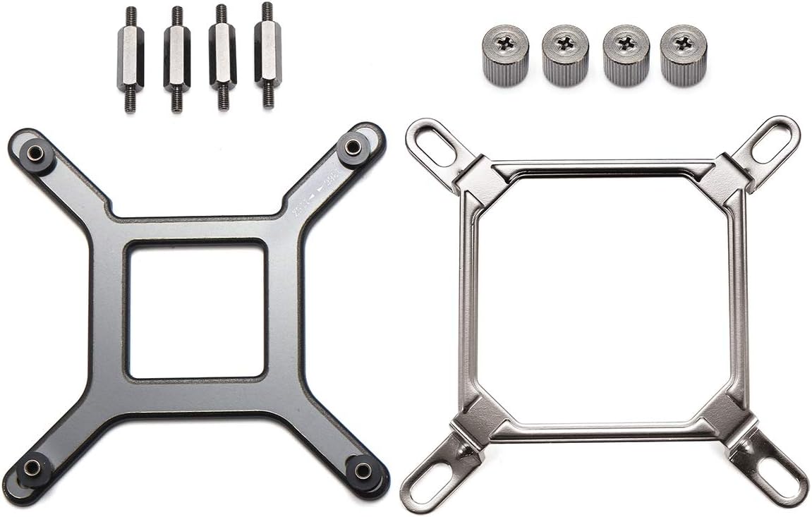 Amazon.com: 10Pcs CPU Bracket Retention Kit Fit for Corsair AMD AM5/AM4 ...