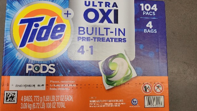 Watch A description of ultra oxi on Amazon Live