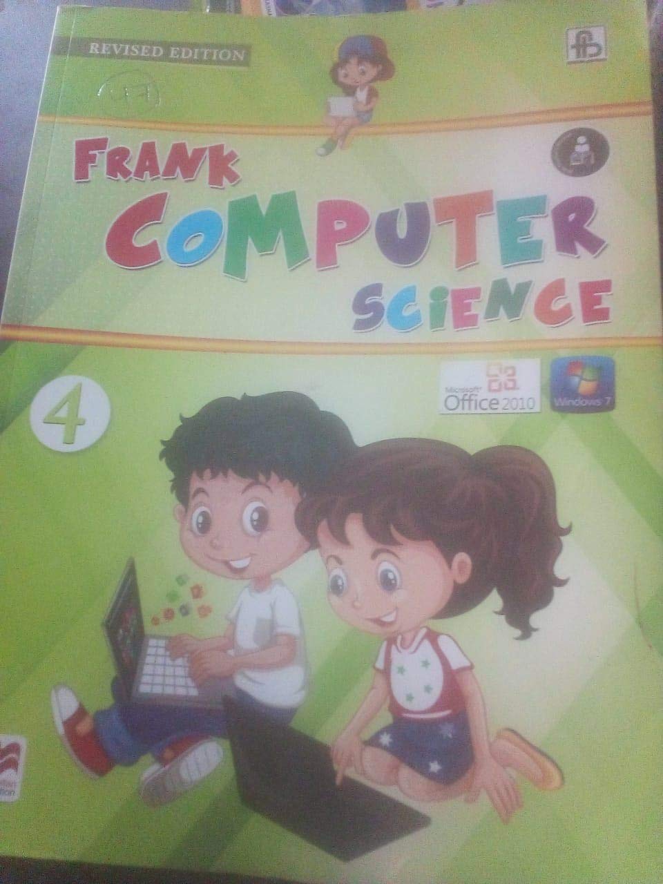 Frank Computer Science 2017 Class 4 : Suchanda Sen: Amazon.in: Books
