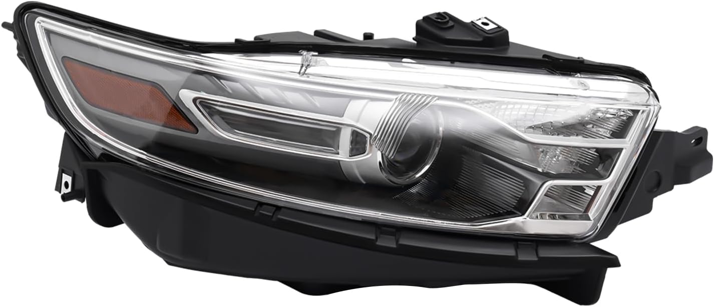 Amazon.com: YIYIONCE Headlights Assembly Pair For 2013-2014 Ford Taurus ...