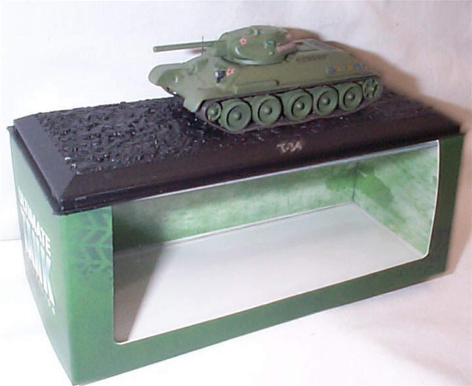 Buy Ultimate Tank Collection T-34 tank 1:72 scale diecast model Online ...