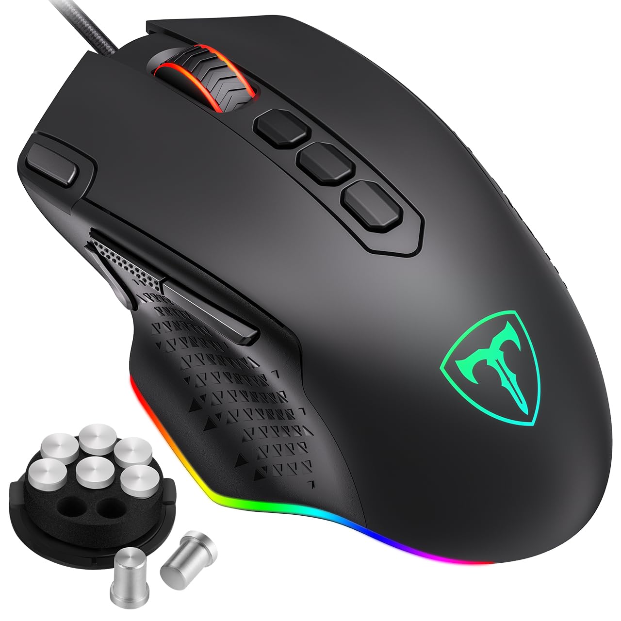 Snapklik.com : RisoPhy RGB Gaming Mouse Wired