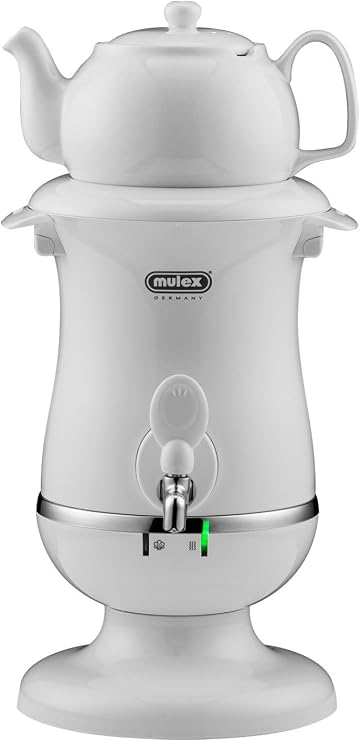 Amazon.com: Electric Samovar With Ceramic Teapot or pot, Electric ...