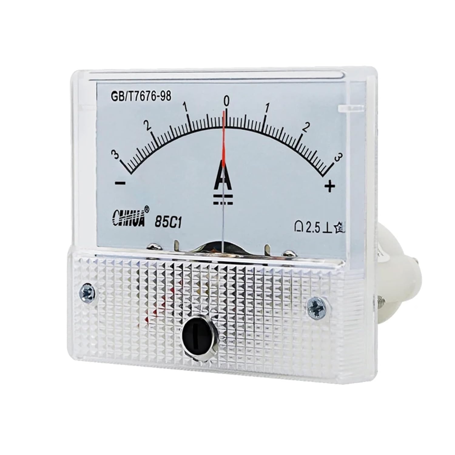Amazon.com: 85C1 Positive and Negative Ammeter DC-5A to +5A/-10A to ...