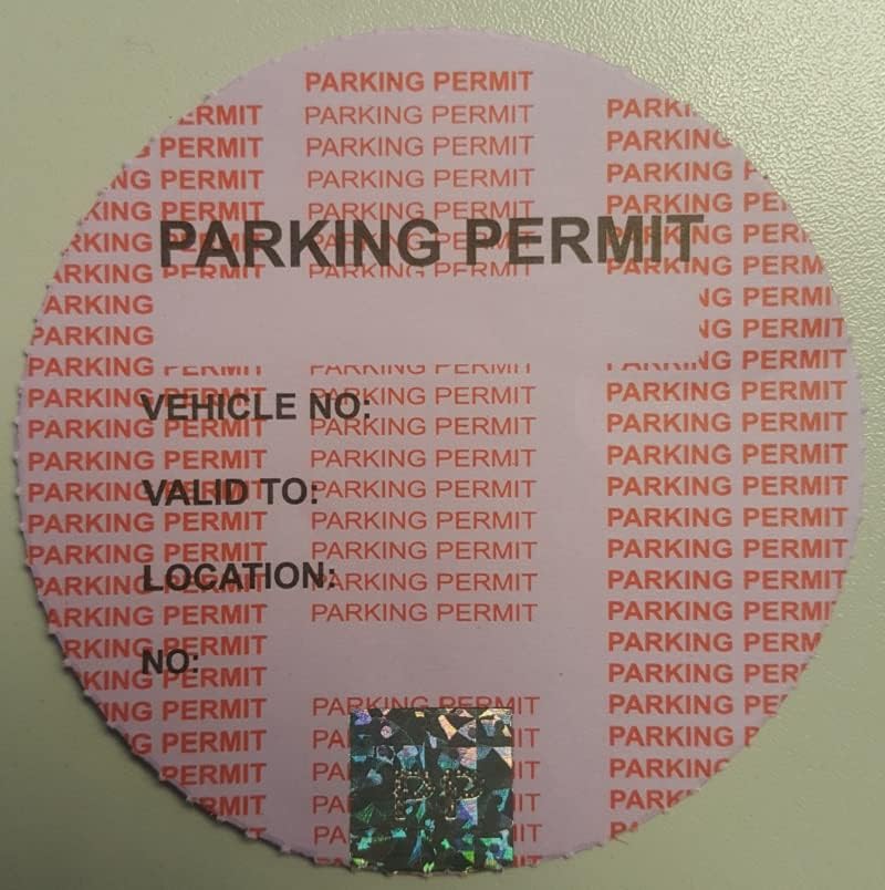 Flashpeel Parking permit, Parking Permit Holder, Parking Discs covers ...