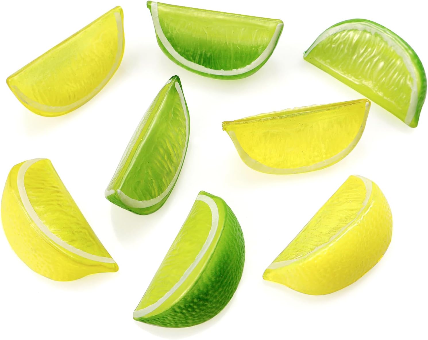 Amazon.com: CCINEE 24PCS Artificial Lemon Blocks,Realistic Fake Lemon ...