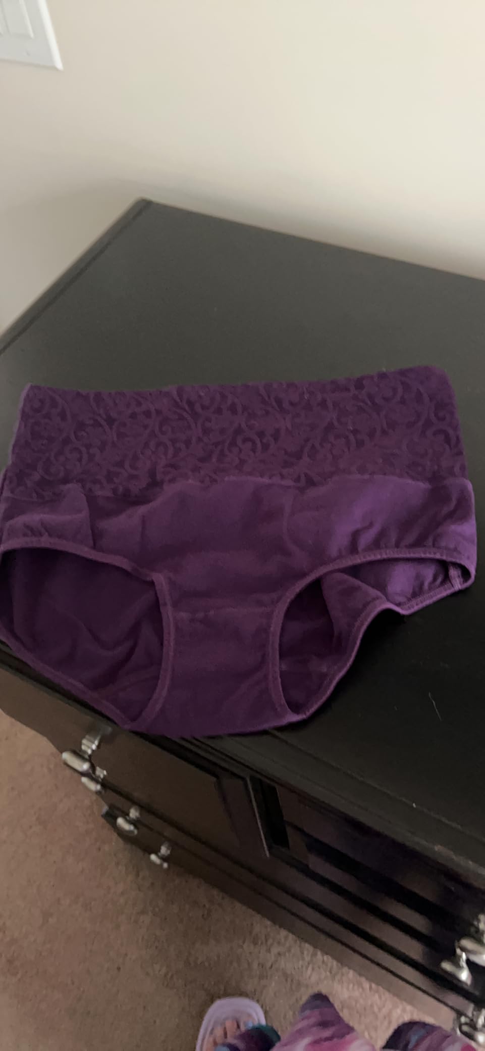 Kinyanco High Waist Tummy Control Panties for Women, Cotton Underwear ...