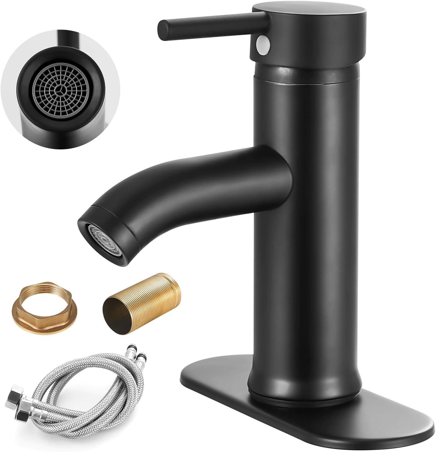 REDDRAGON Llaves para Lavabo Baño, Mezcladora para Lavabo de Baño de ...