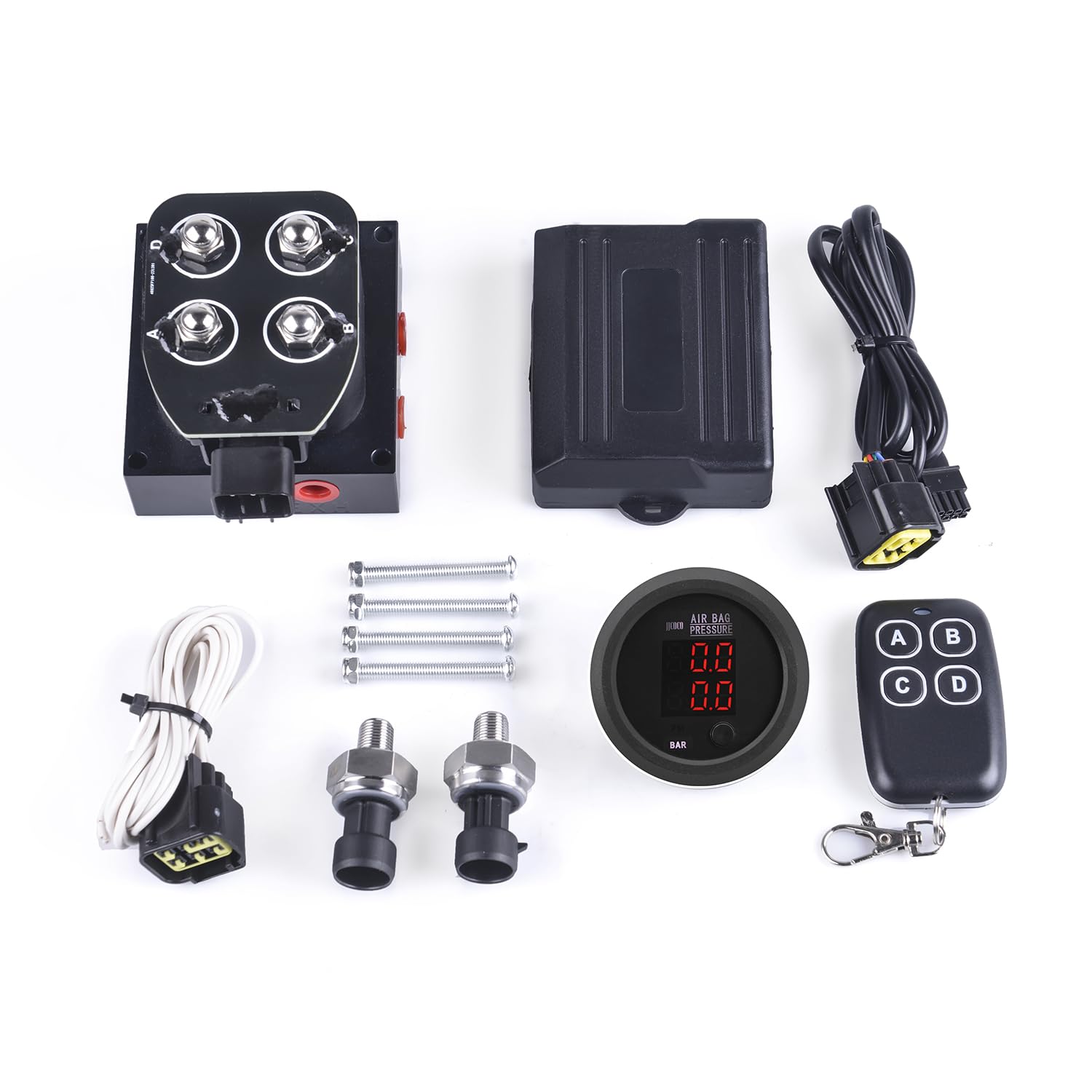 Amazon.com: 12V Solenoid Valve Air Ride Suspension manifold valve with ...