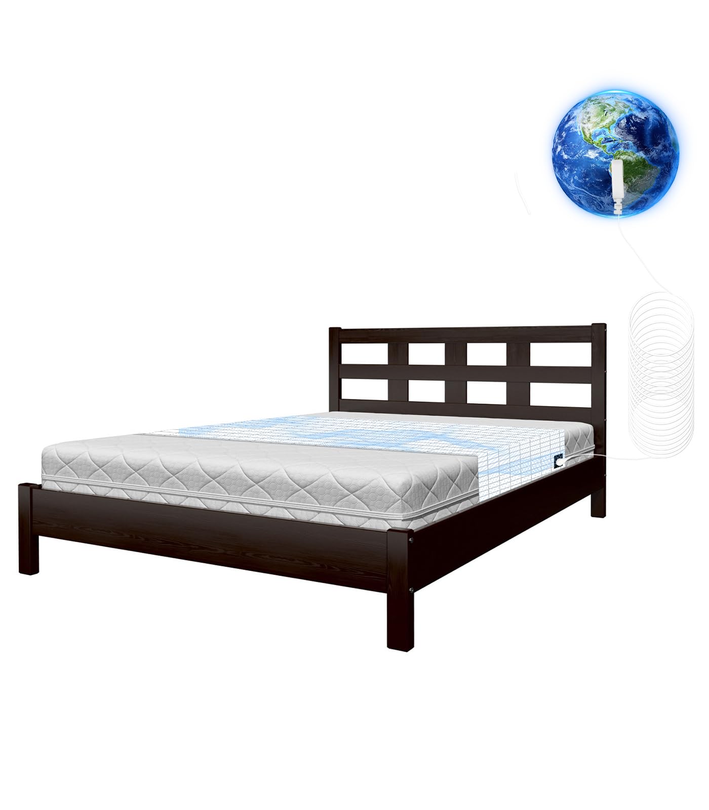 Amazon.com: Grounding Sheet 35 * 90 inch Cotton Electric Grounding ...