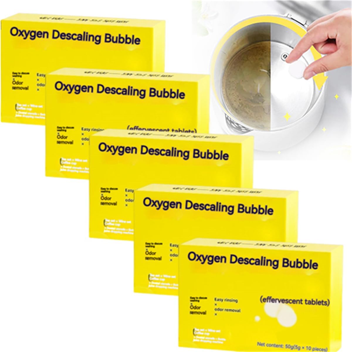 Amazon.com: GuriDo Active Oxygen Descaler, Active Oxygen Tea Stain ...