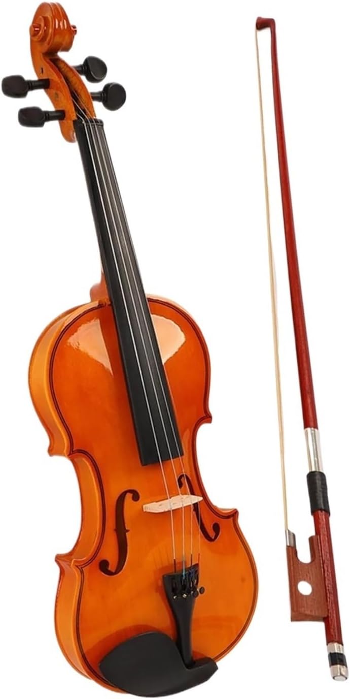 Amazon.com: Professional Violin 1/2 1/4 4/4 1/8 Beginner Violin Set ...