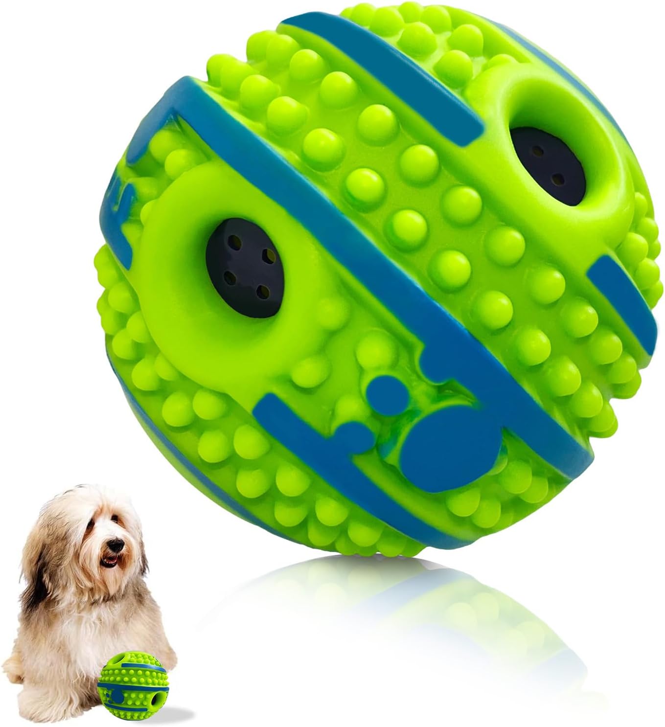 Pet Supplies : LFCToys Wobble Giggle Dog Ball,Strange Dog Toy Ball ...