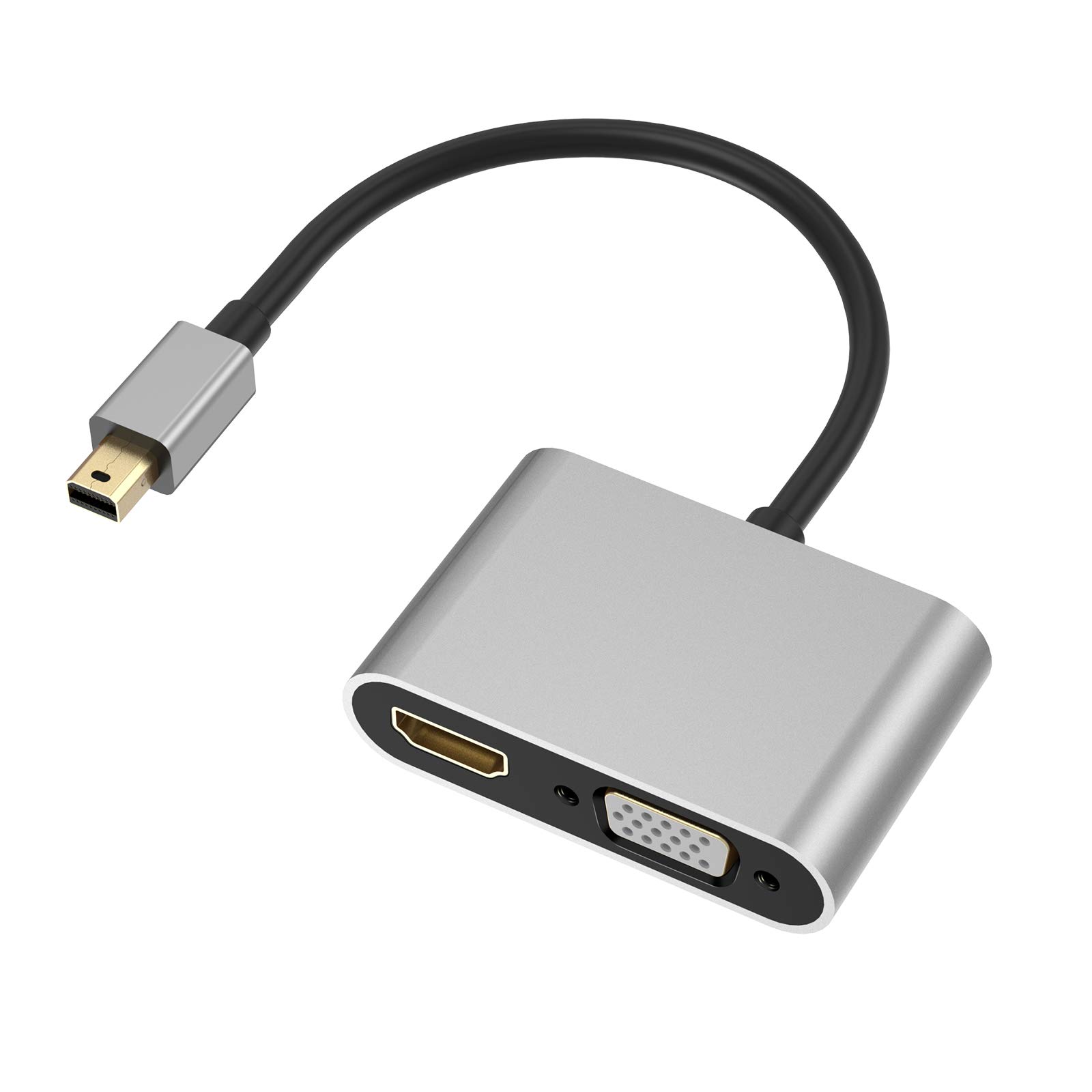 Buy Mini DisplayPort to HDMI VGA Adapter, Thunderbolt 2 Converter Mini ...