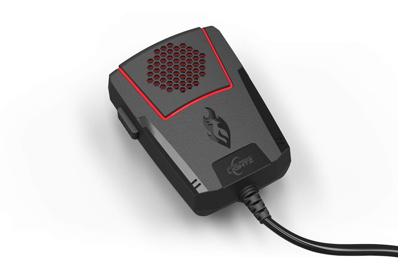 Snapklik.com : UBL Red Replacement Microphone For Feniex Storm Pro 100W