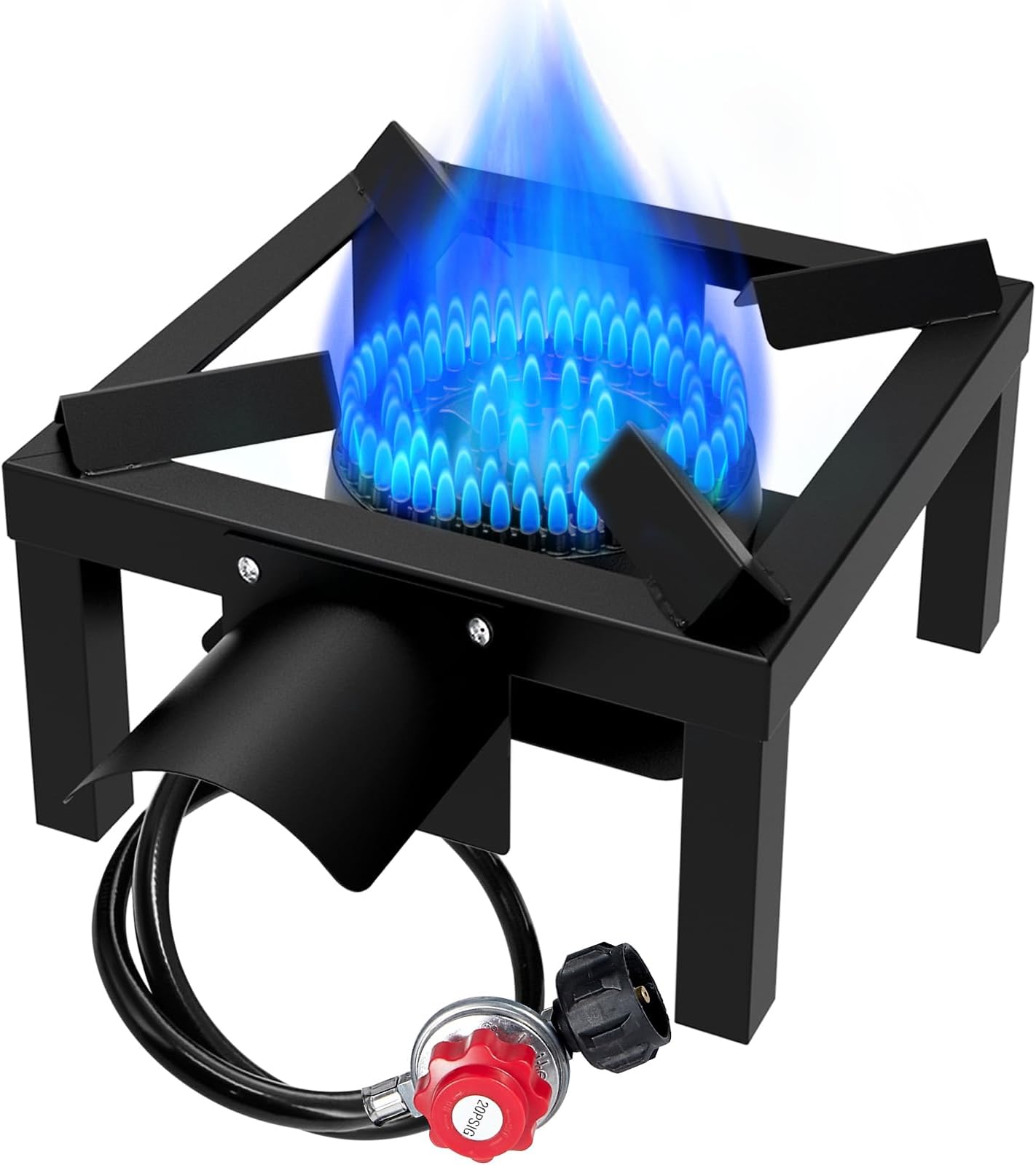 Amazon.com: Boshen Portable Stove Burner Cast Iron Propane LPG Gas ...