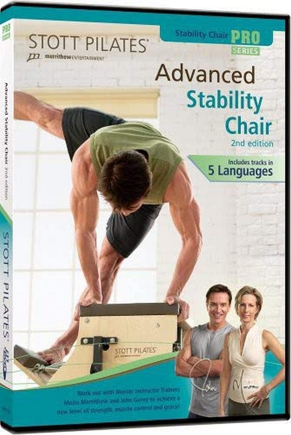 STOTT PILATES: Advanced Stability Chair (6 languages) : Moira Merrithew ...