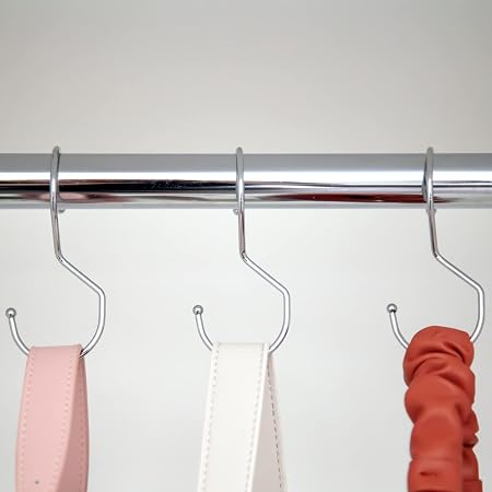 Amazon.com: 12 Pack Purse Hanger for Closet,Unique Twist Design Bag ...