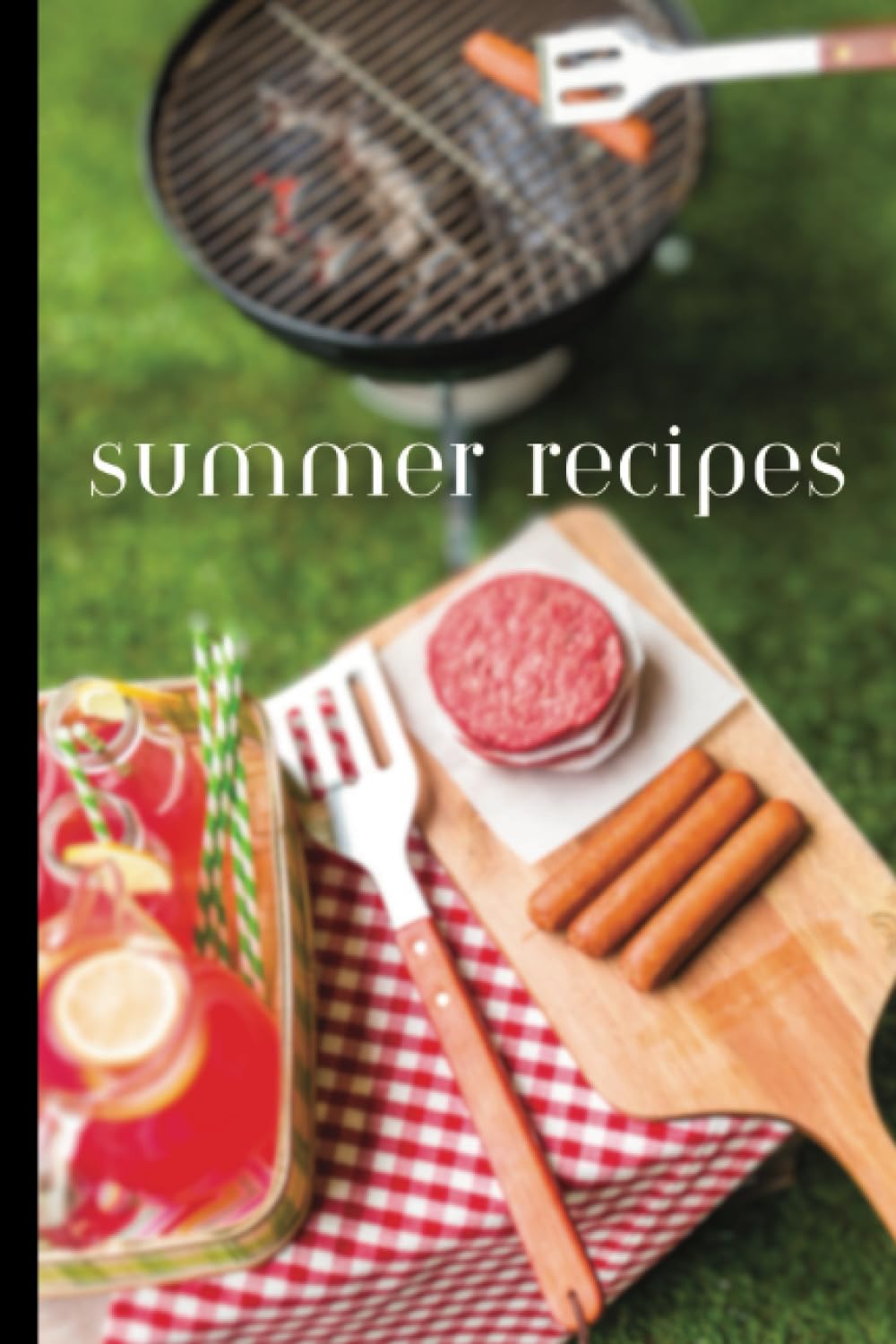 Amazon.com: Summer Recipe Book: Plan out your favorite summer meals | 6 ...