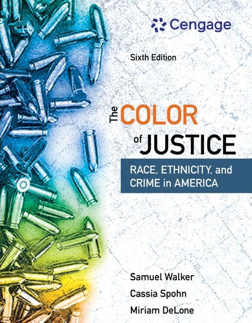 Amazon.com: The Color of Justice: Race, Ethnicity, and Crime in America ...