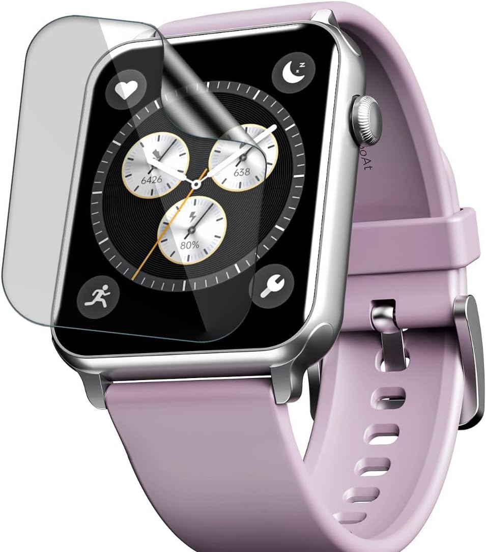 FCS smartwatch screen guard for boAt Xtend Pro | Pack of 3 | Edge to ...