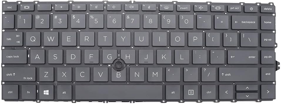 Amazon.com: New Replacement Keyboard Compatible with HP Elitebook 745 ...
