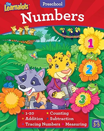 The Learnalots Preschool Numbers Ages 3-5 : Buy Online at Best Price in ...