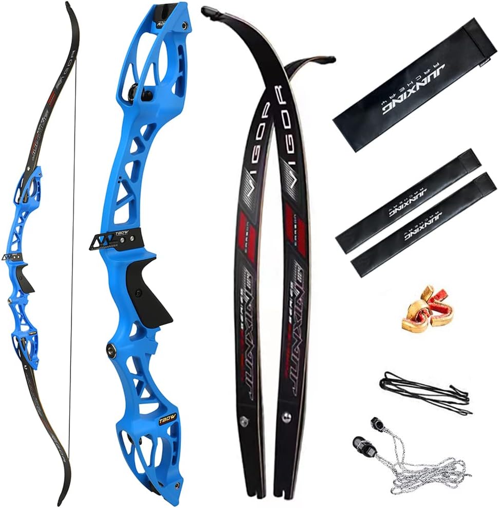 SHARROW 68" Bogenschießen Recurve Bogen F Schnittstelle Riser und ...