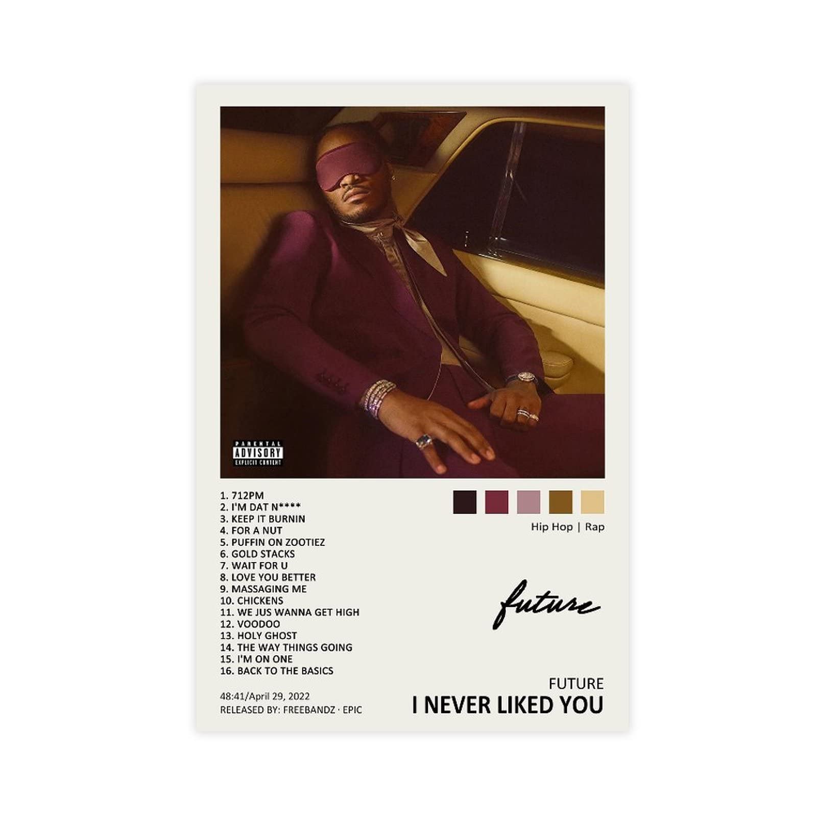 Asap Ferg Album Cover 2022