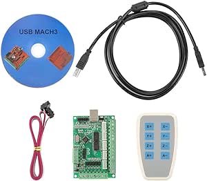 Amazon.com: MACH3 Controller, USB Interface Board CNC MACH3 Motion ...