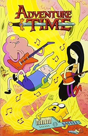 Amazon.com: Adventure Time Vol. 9 (9): 9781608868438: Hastings ...