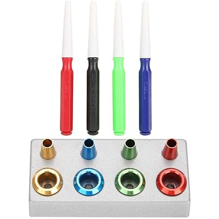 Amazon.com: Watch Repair Oiler Kit, 4 Oil Cup and Pen Watchmaker Repair ...