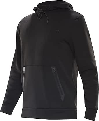 LEG3ND Hoodies for Men - 2 Pack Dry Fit Lightweight Fleece with Zipper ...