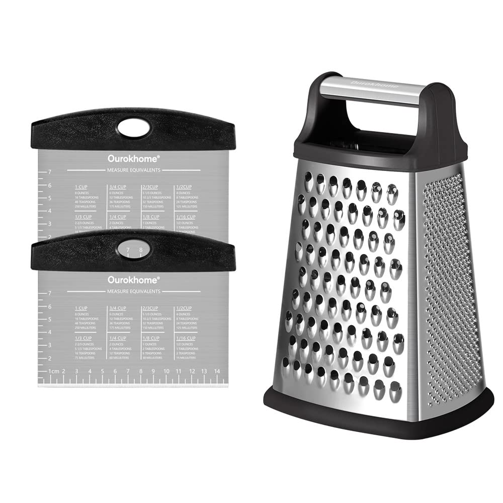 Grater And Shredder In Baking