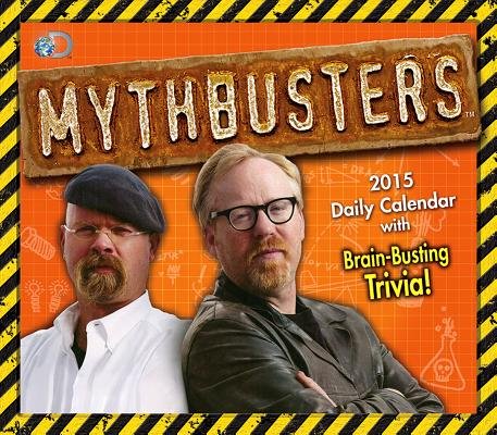 Mythbusters Daily Calendar[CAL 2015-MYTHBUSTERS][Calendar ...