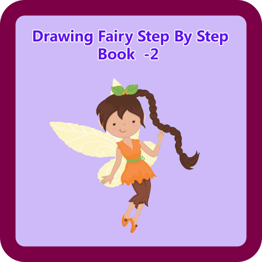 Drawing Fairy Step By Step Book - 2 - App on Amazon Appstore