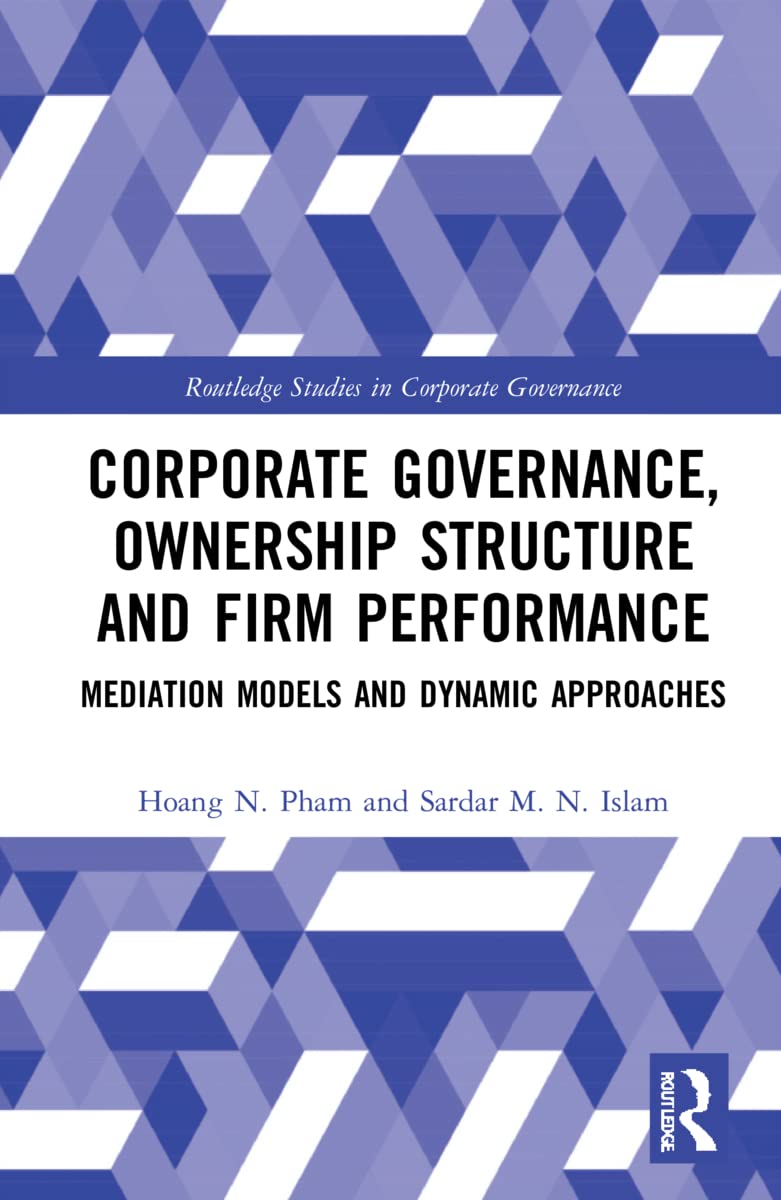 Buy Corporate Governance, Ownership Structure and Firm Performance ...