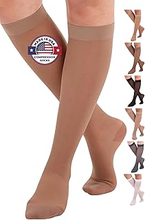 Support Hose Vs Compression Socks: What's The Difference? | ShunVogue