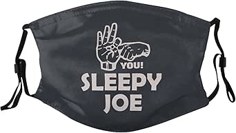 Amazon.com: Fuck You Sleepy Joe Mask Protect Respiratory System Breathe ...