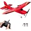 HAWK'S WORK 2 CH RC Airplane, F-22 RC Plane Ready to Fly, 2.4GHz Remote ...