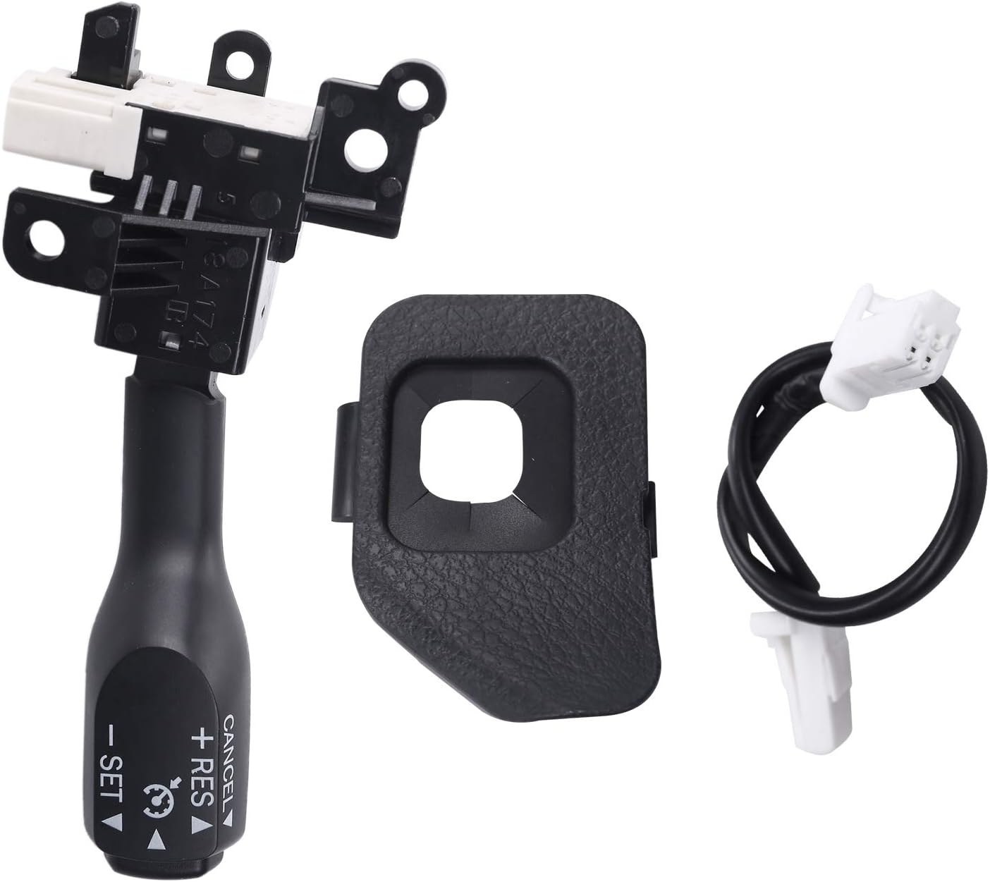 Amazon | TOYOTA (トヨタ) 純正部品 クルーズ コントロールスイッチ ワイヤ 品番84633-48020 | ガーニッシュ ...