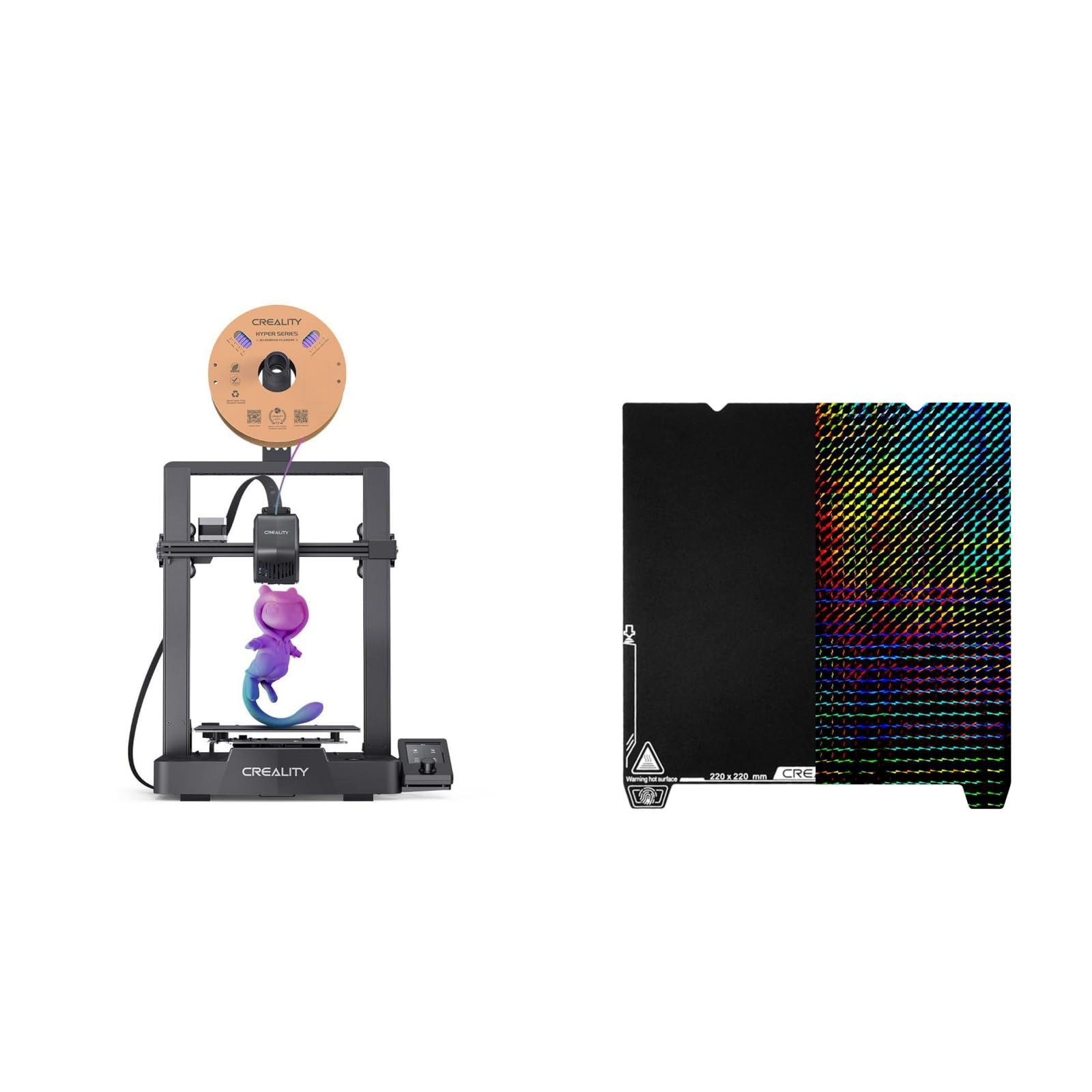 Amazon.com: Comgrow Creality Ender 3 V3 SE 3D Printer, 250mm/s Printing ...