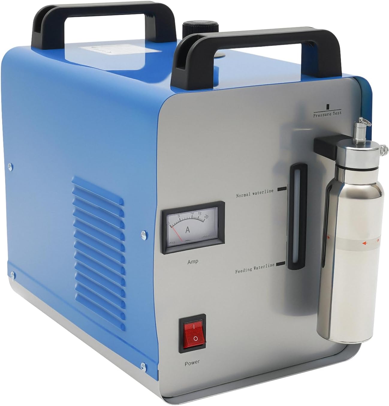 Amazon.com: 75L Oxygen Hydrogen HHO Gas Flame Generator Torch Acrylic ...