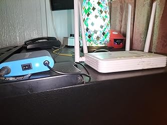 Portronics Power Plus Advanced Mini Router UPS for 12V DC WiFi Router ...