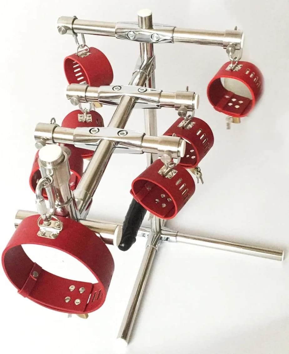 Amazon.com: BDSM Bondage Cuffs for Hand Ankle.Slave Restraints ...